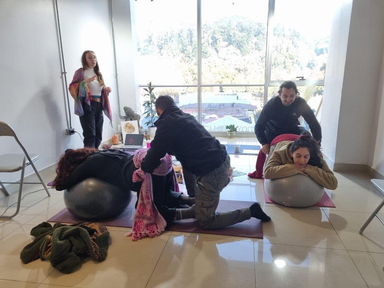 Masaje con Rebozo & Sobada – Proyecto Nueva Tierra